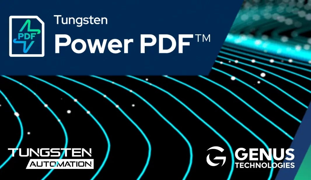 Tungsten Automation Power PDF Software | Cost Effective PDF Solution